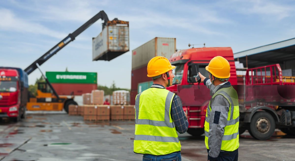 Two Way Radio Solution for Transportation and Logistics - TSHICOM - two ...