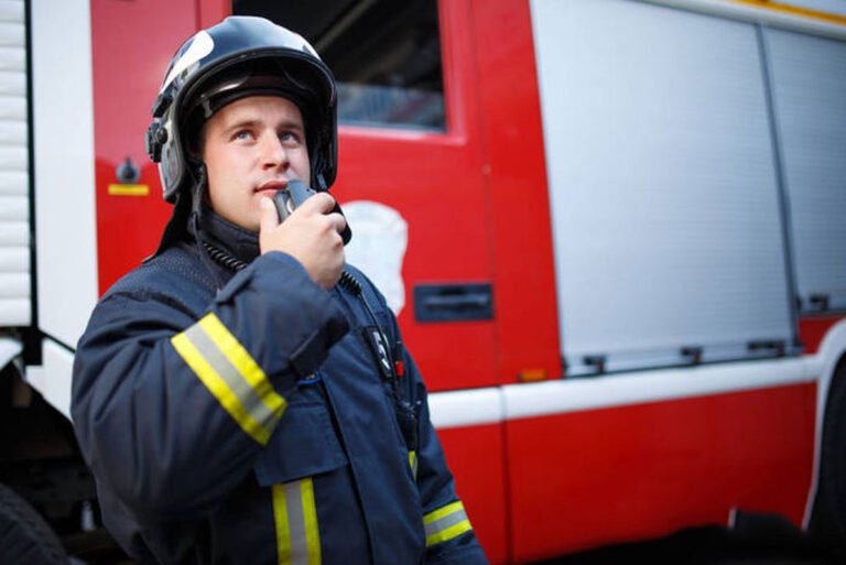 Two-Way Radio Solutions for Firefighter & EMS - TSHICOM - two way radio ...