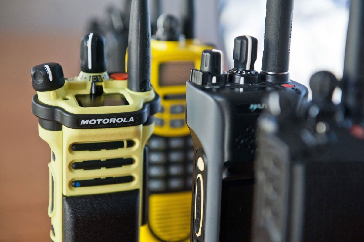 Two Way Radio Solution for Public Safety - TSHICOM - two way radio ...